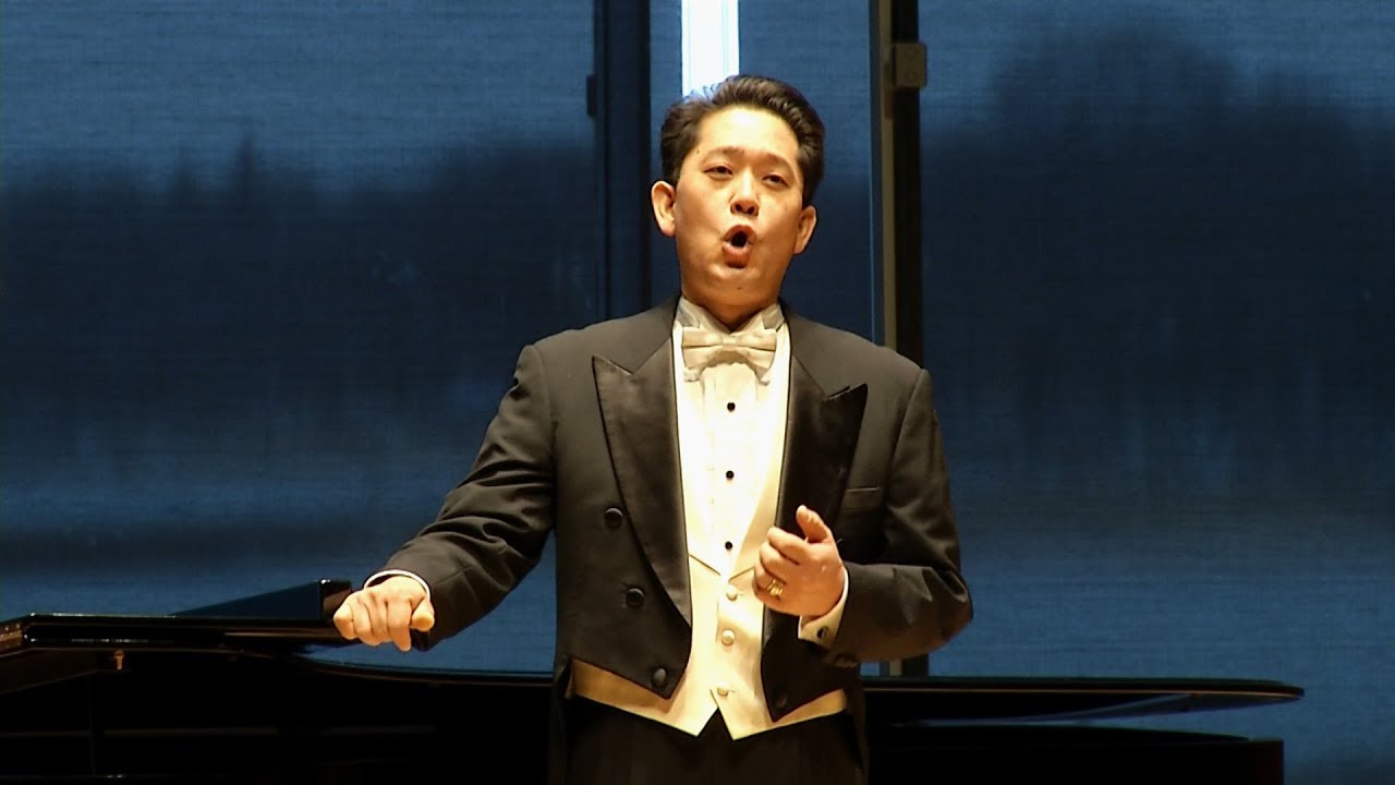 Four Korean Art Song | Ghibong Kim - YouTube