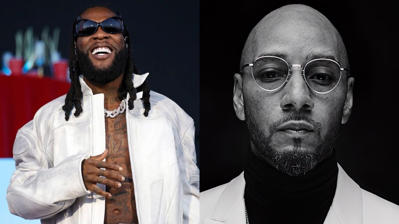 Swizz Beatz PREVIEWS Unreleased Song With Burna Boy - YouTube