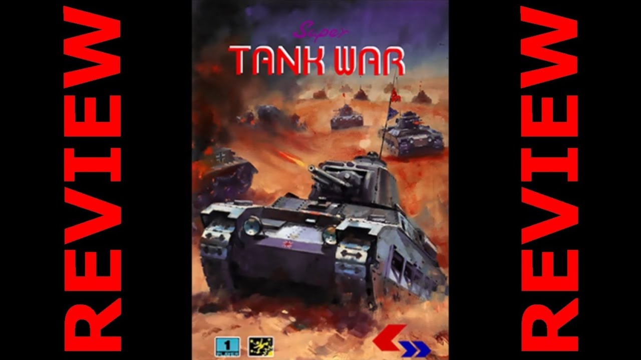 Super Tank War (Sega Mega Drive / Genesis) Recensione - YouTube
