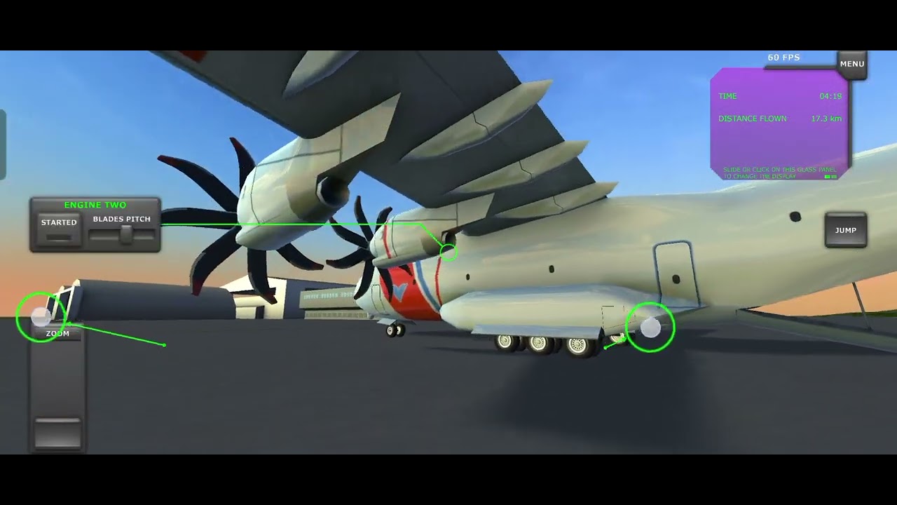 flight simulator game hawaijahajgame #video #gaming #aroplane # ...