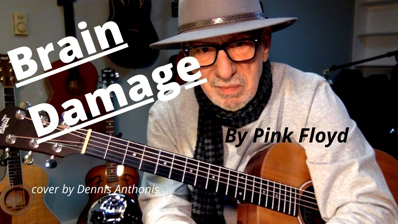 "Brain Damage" (Pink Floyd) cover by Dennis Anthonis - YouTube