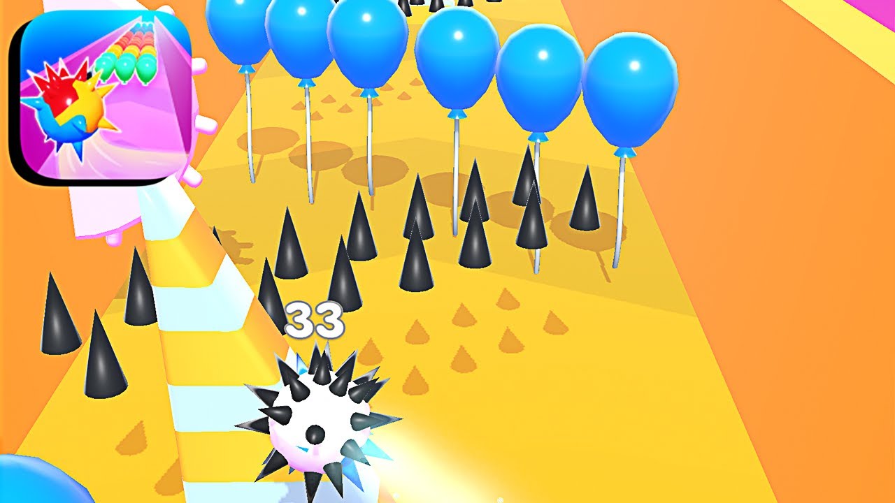Balloon Pop Rush - All Levels Gameplay Android,ios (Levels 51-53) - YouTube