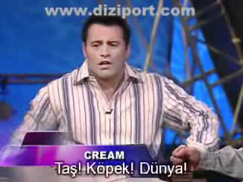 Joey: Paper! Snow! A ghost! - YouTube