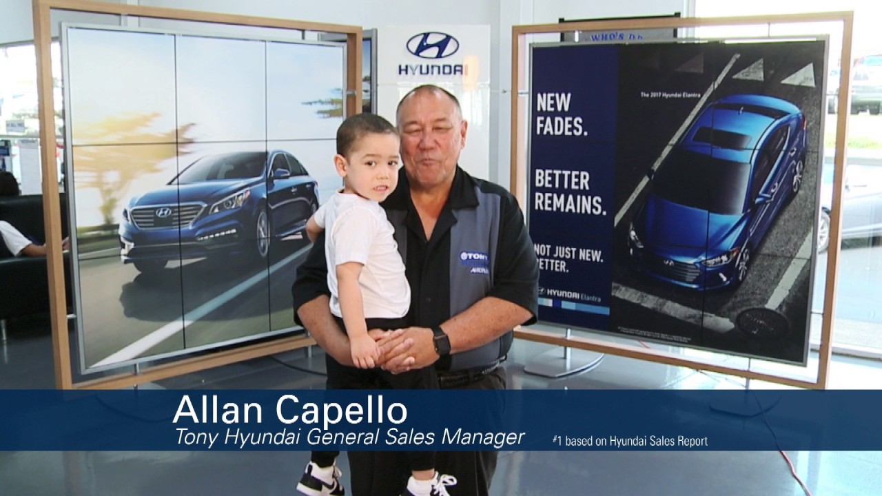 Tony Hyundai in Honolulu & Waipio 30 - YouTube
