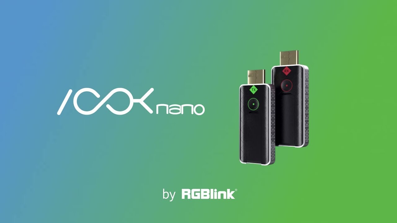 ASK nano HDMI Screen Sharing Sticks - YouTube