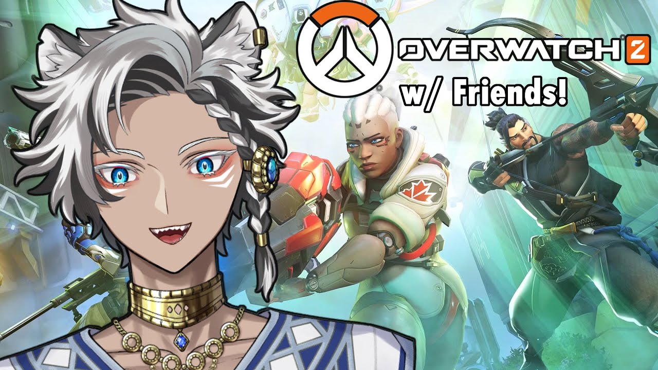 【Overwatch 2】Collab time while we grind the battlepass!【globie 2nd Gen ...