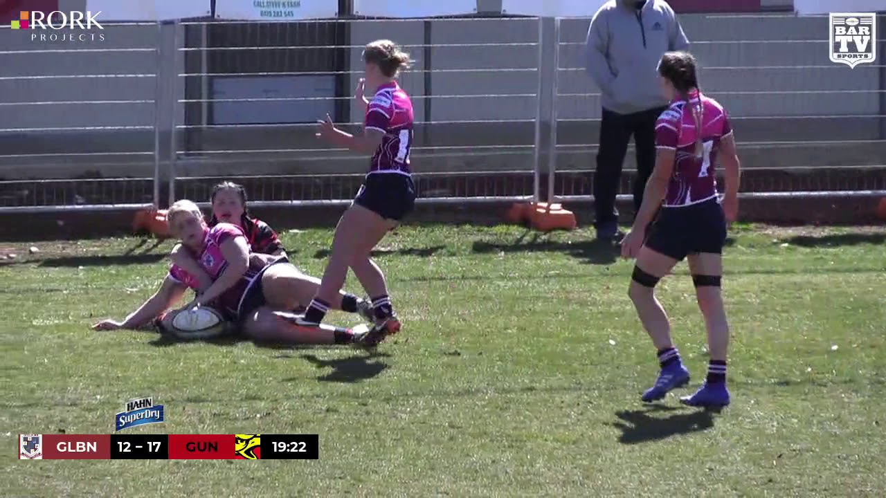 2019 ACT Rugby Women's Development Grand Final Highlights - Goulburn ...