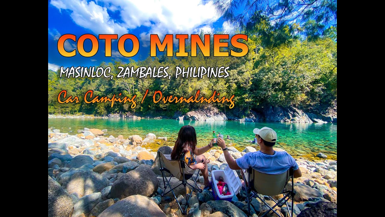 Coto Mines, Masinloc, Zambales | Car Camping | Overlanding - YouTube
