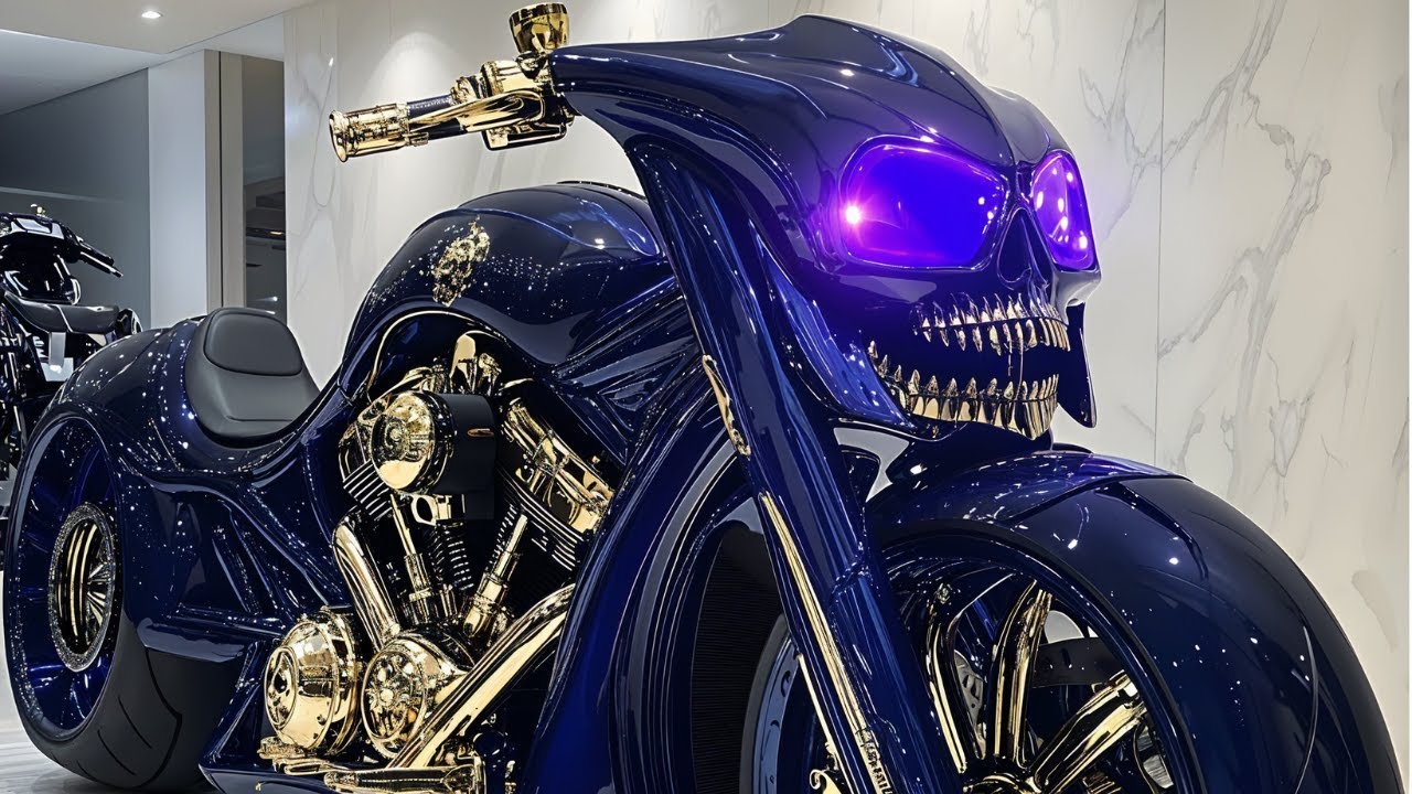 What's the Secret Behind This $2M Ghost Rider Motorcycle? - YouTube