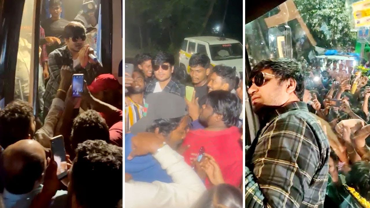 Nikhil Siddharth Mind Blowing Craze At 18 Pages Movie Promotions ...