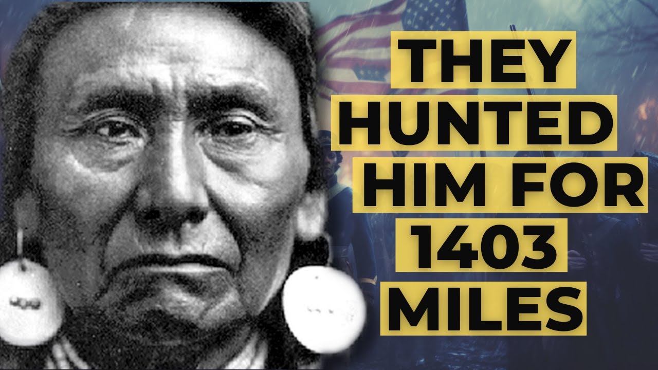 Pursued To The Edge Of America | The Brutal Last Stand Of Chief Joseph ...