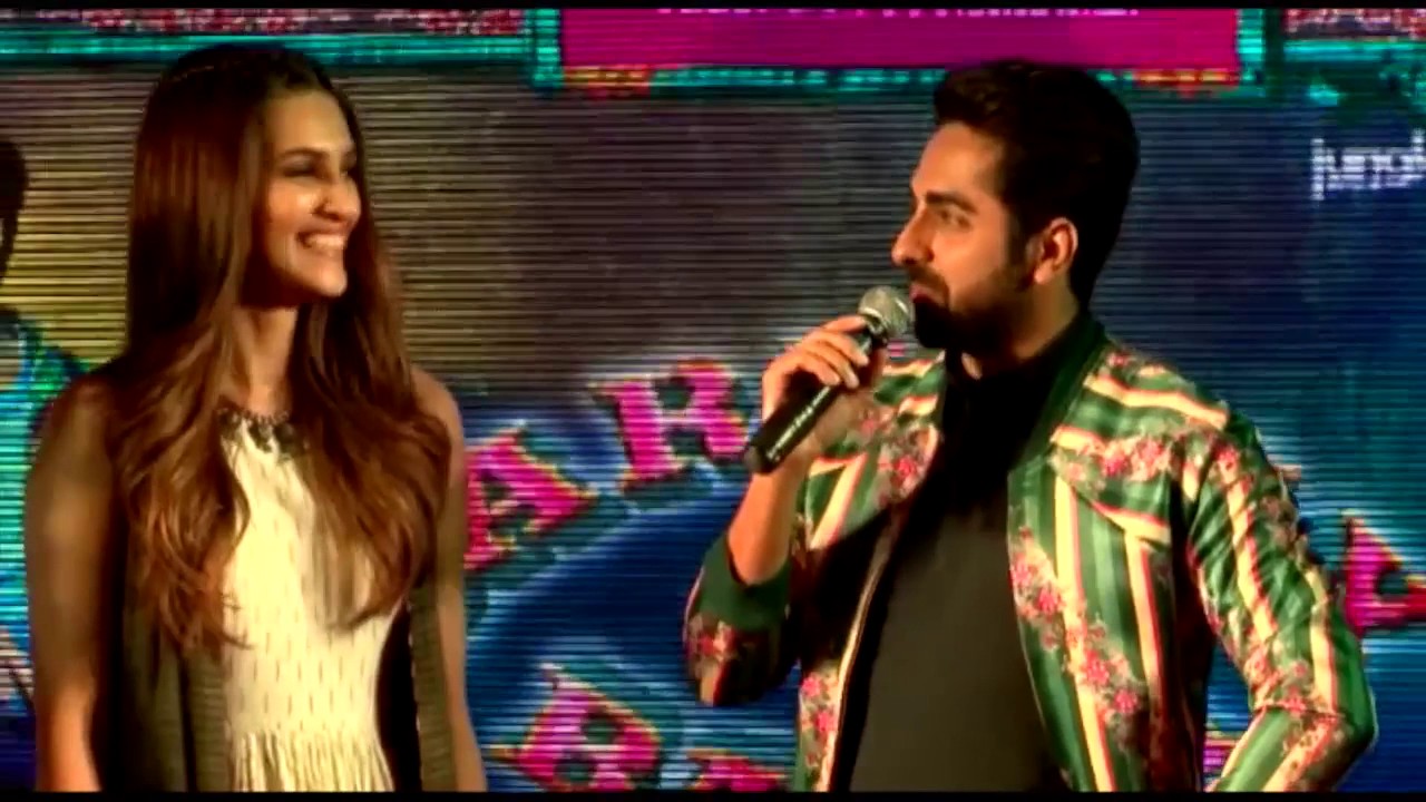 Ayushmann Khurana On Song 'Nazm Nazm' From Bareilly Ki Barfi | Watch ...