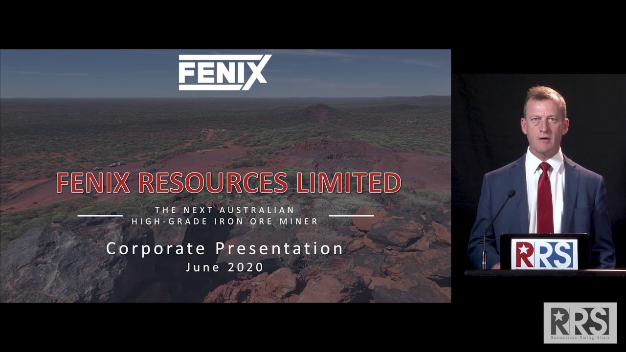 Investor Webinar: Robert Brierley, Fenix Resources, 17 June 2020 - YouTube