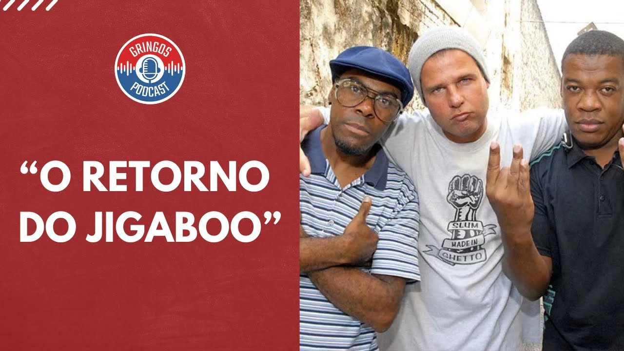 O RETORNO DO JIGABOO AOS PALCOS | Cortes do Gringos - YouTube