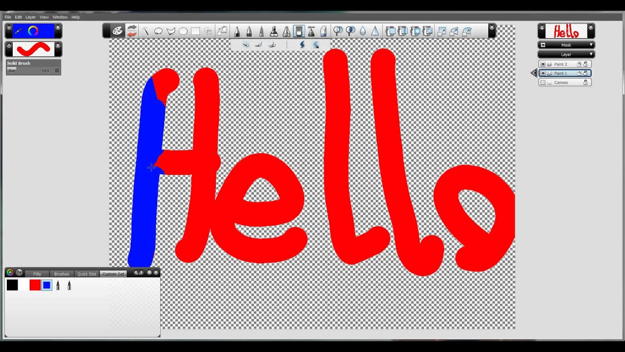 SketchBook Designer 2012 Introduction (Tutorial Part 3) - YouTube