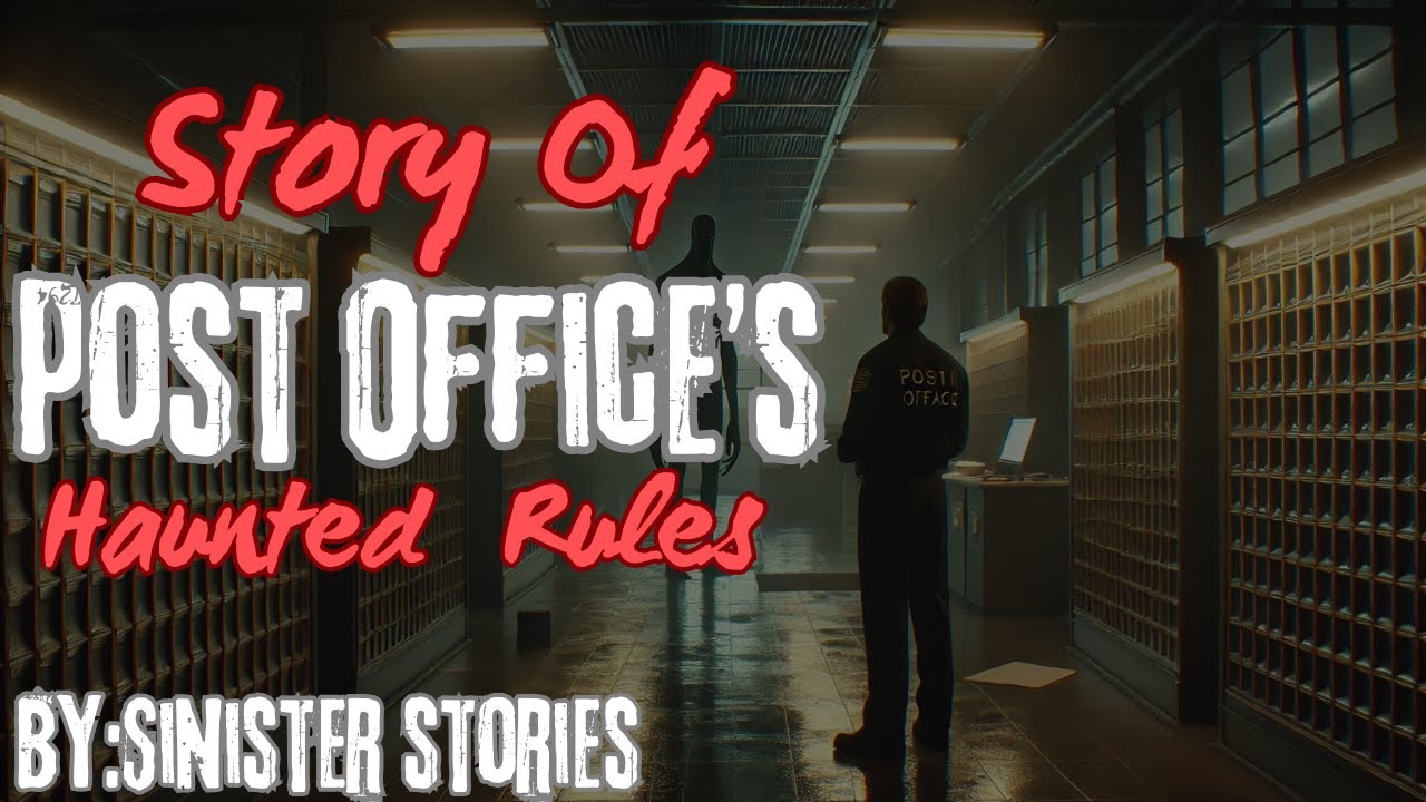 Story Of Haunted office -@Sinister Stories - Horror Story -#SCARY ...