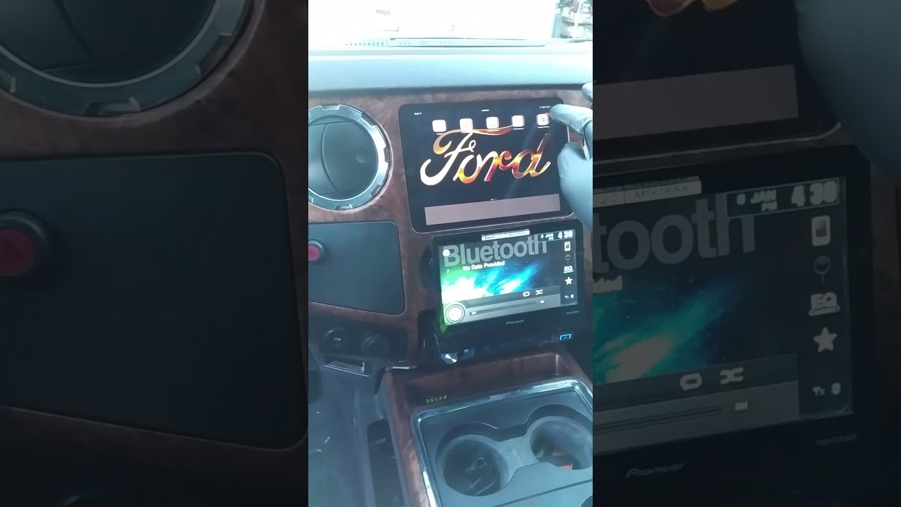 Excursion Conversion Steering Wheel and Column + Dash Swap Unfinished ...