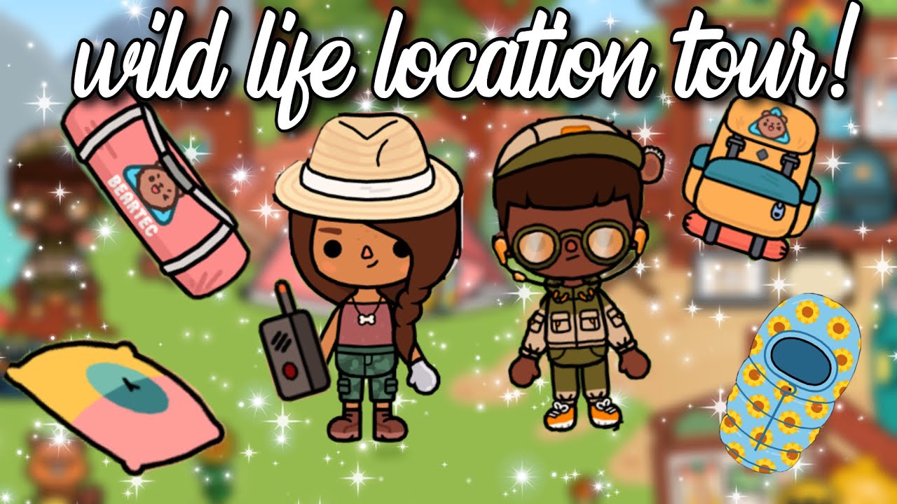 Wildlife location tour || Toca Life World - YouTube