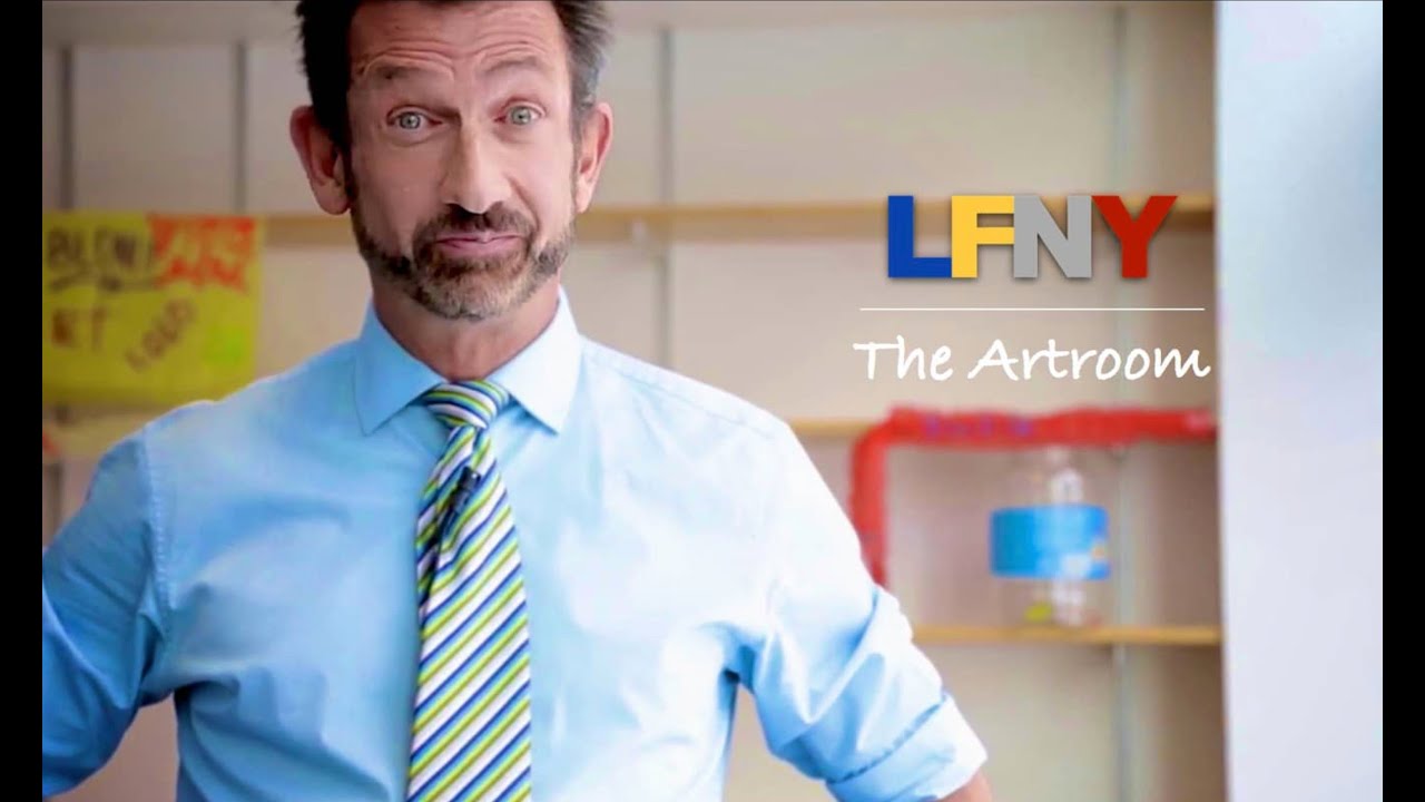 LFNY - in the Art Room - YouTube