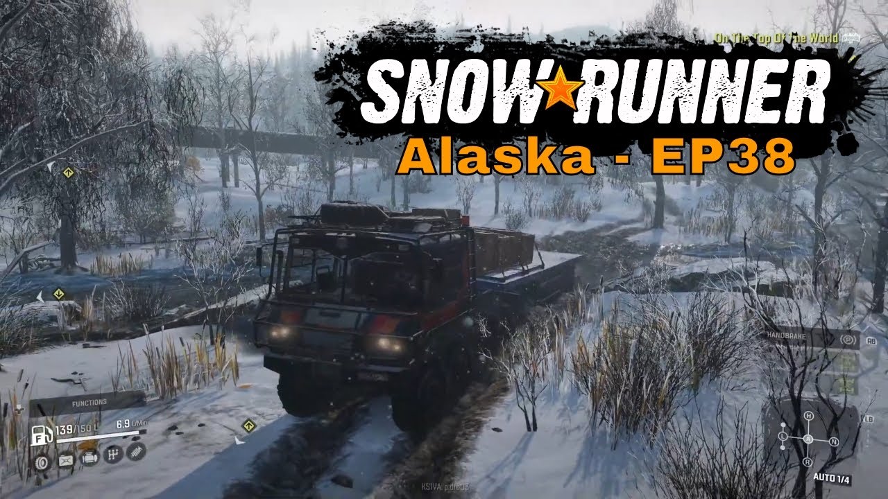 Snow Runner - Alaska EP38 - YouTube