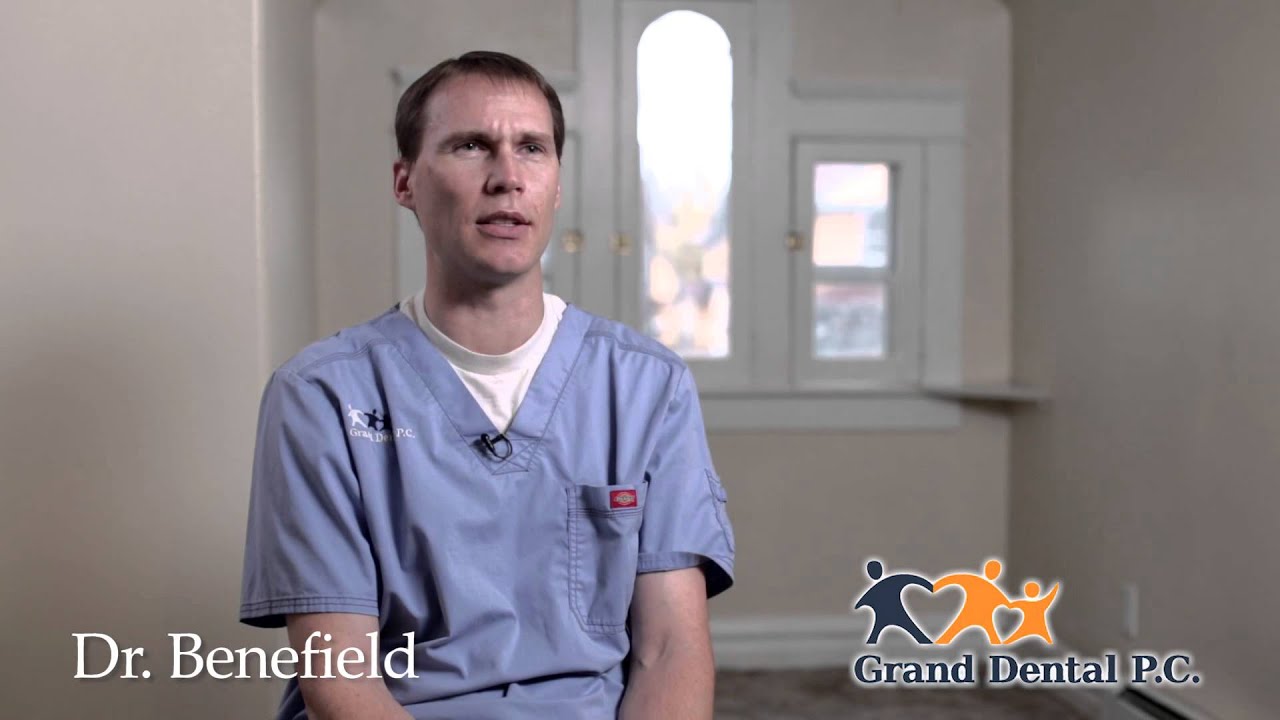 Benefits of Implants - Dr. Eric Benefield at Grand Dental - Dentistry ...
