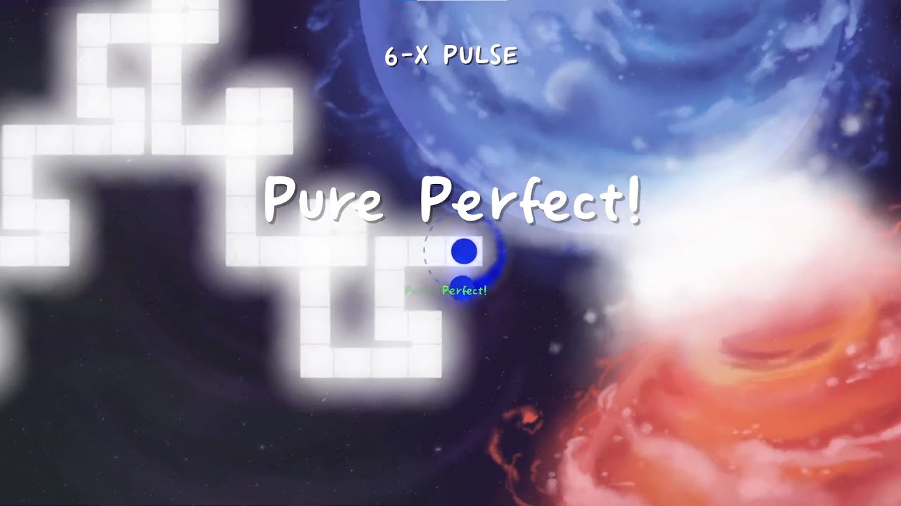 ADOFAI 1-6X Pure Perfect - YouTube