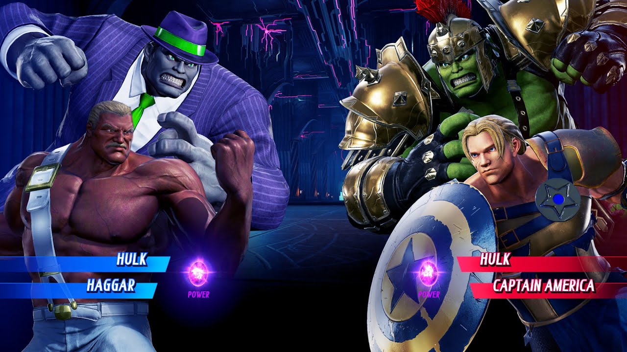 Hulk & Haggar vs Gladiator Hulk & Gladiator Hulk (Very Hard) - Marvel ...