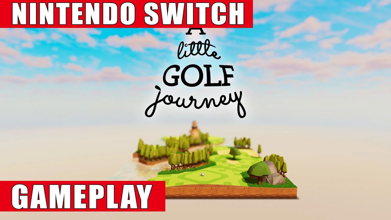 A Little Golf Story Nintendo Switch Gameplay - YouTube