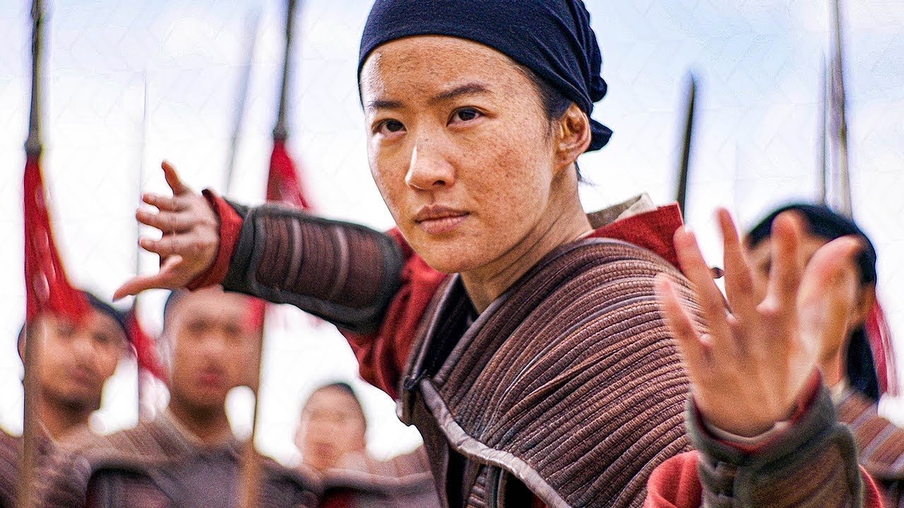 Mulan Live Action - Clip Official (Mulan Vs Honghui - YouTube