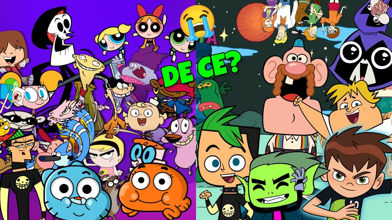 Ce a distrus Cartoon Network? - YouTube