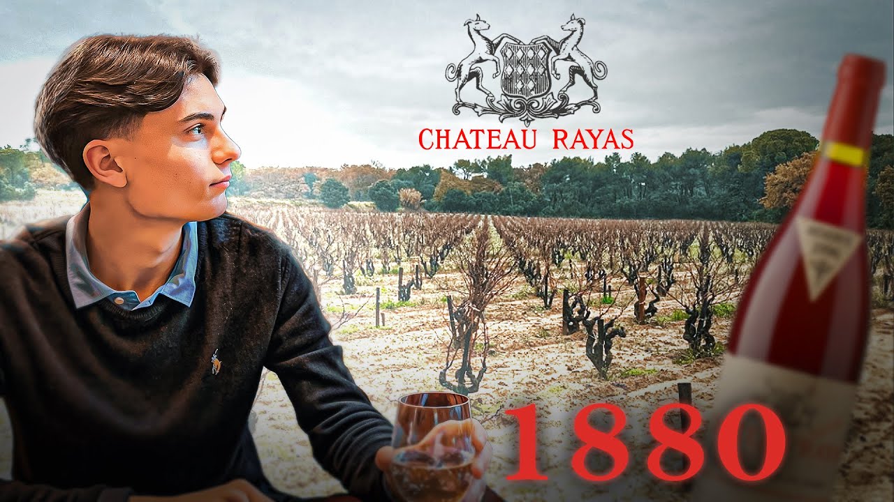 L'histoire incroyable du Domaine Rayas (depuis 1880) - YouTube