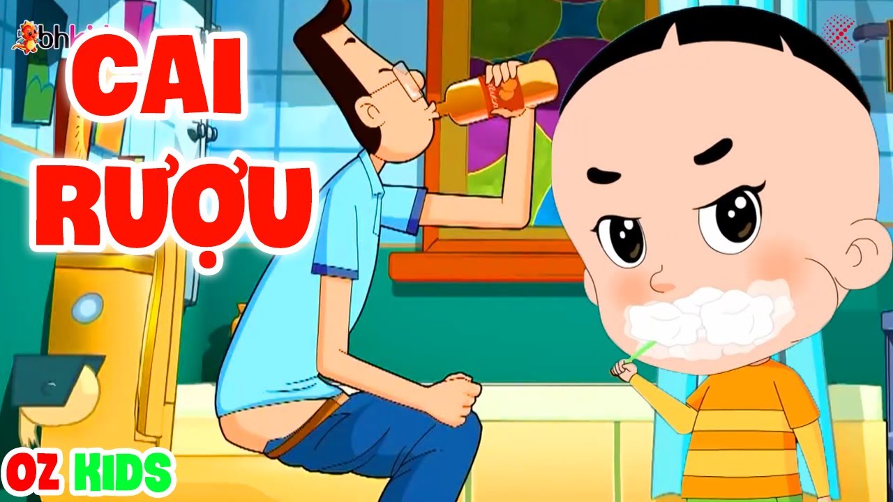 Bố Đầu Nhỏ Con Đầu To Con Đầu To Giúp Bố Cái Rượu Phim Hoạt Hình Hay Nhất 2020 Youtube