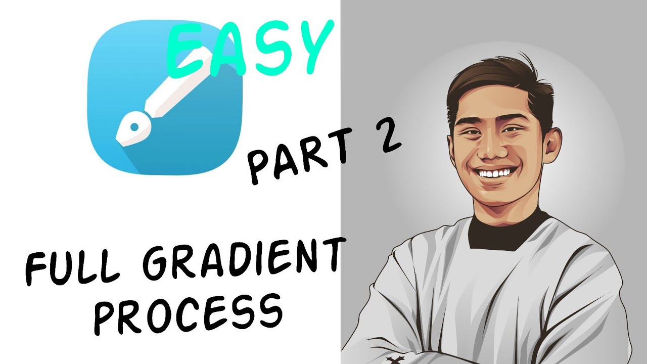 Infinite design tutorial | full gradient process | PART 2 - YouTube
