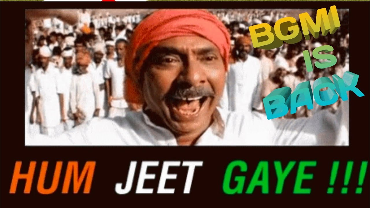 Bgmi Is Back || Hum jeet Gaye || Aa Gaya Bgmi?cheq Karo Deccan Gaming ...