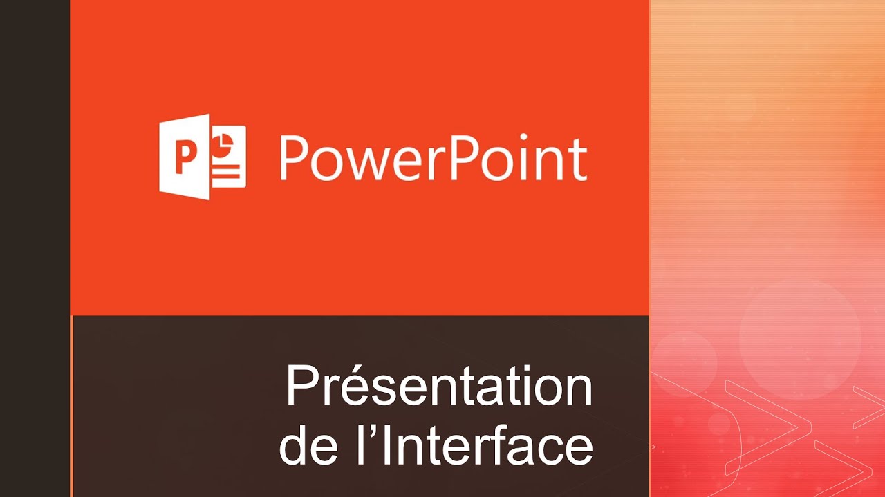 PowerPoint: Présentation de l'interface - YouTube