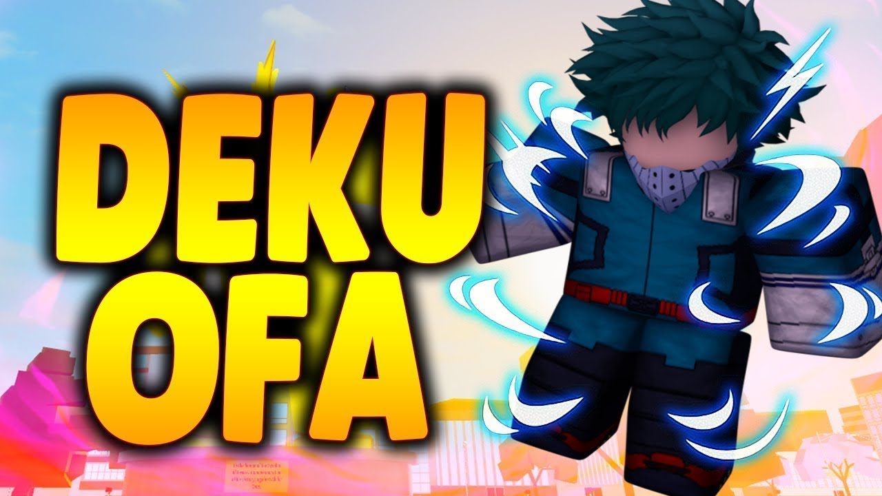 Deku T Shirt Roblox