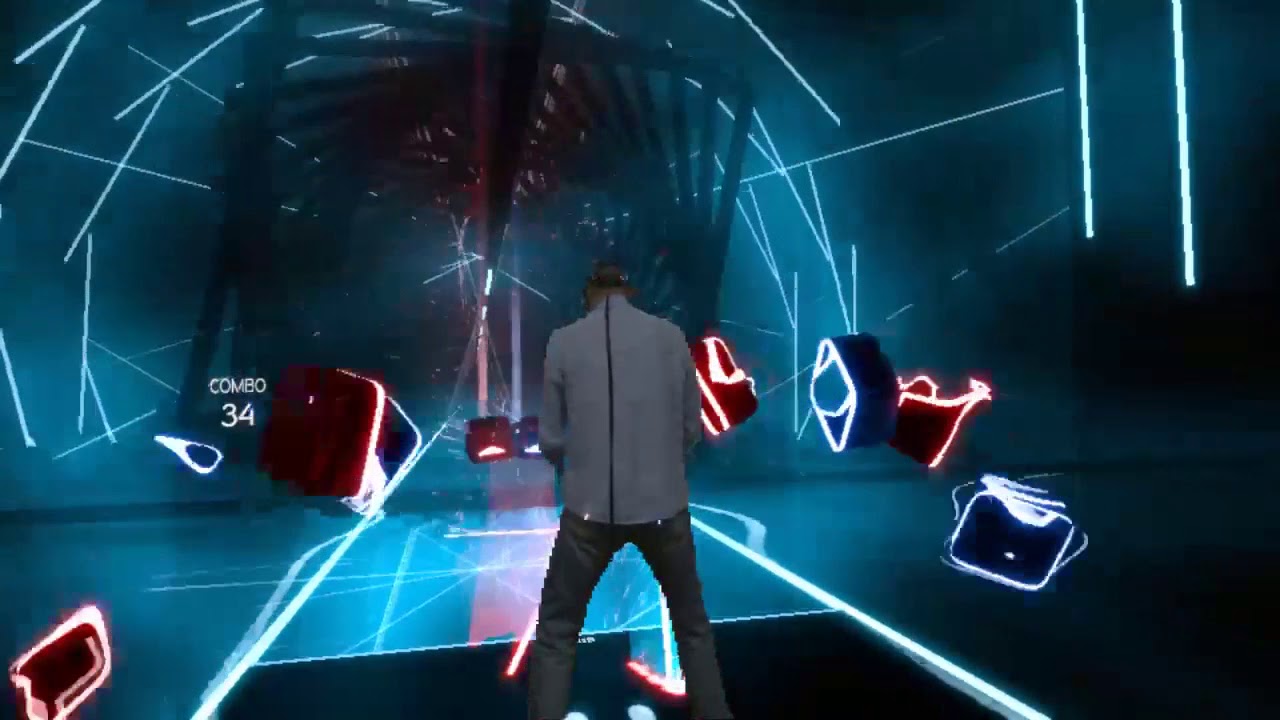 Beat Saber Mixed Reality Youtube