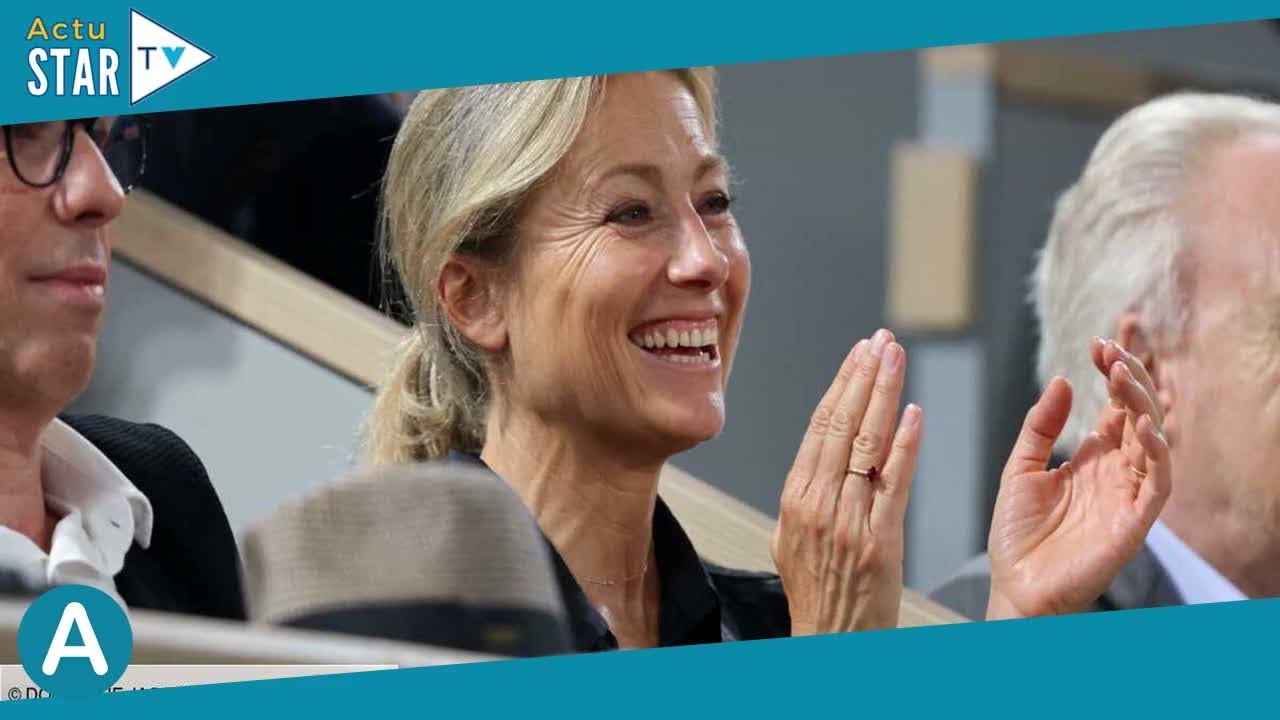 Étonnant ! Anne-Sophie Lapix a joué dans une comédie musicale - YouTube