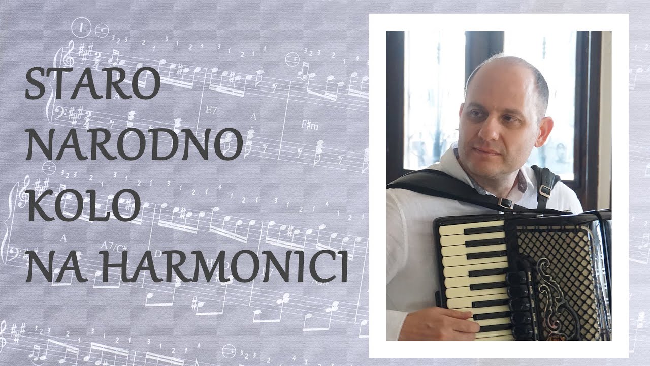 Narodno KOLO na harmonici - YouTube