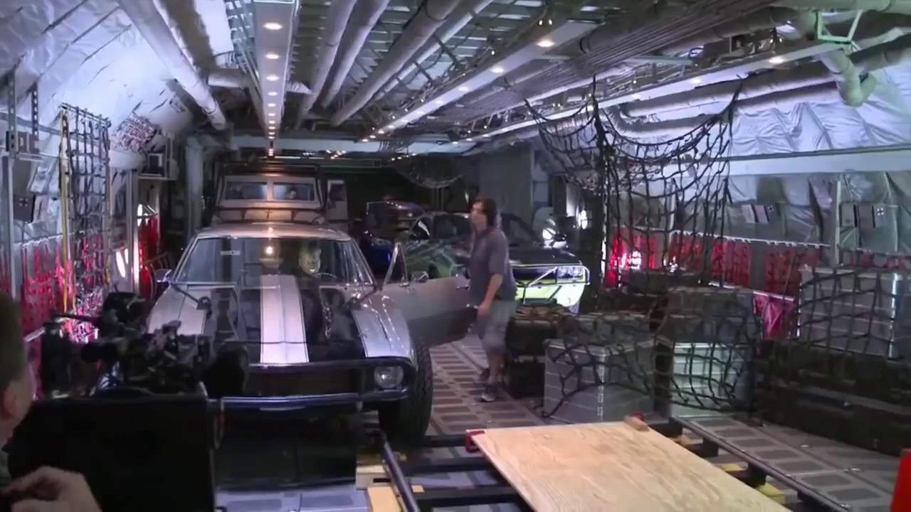 Fast and Furious 7.behind the scenes - YouTube