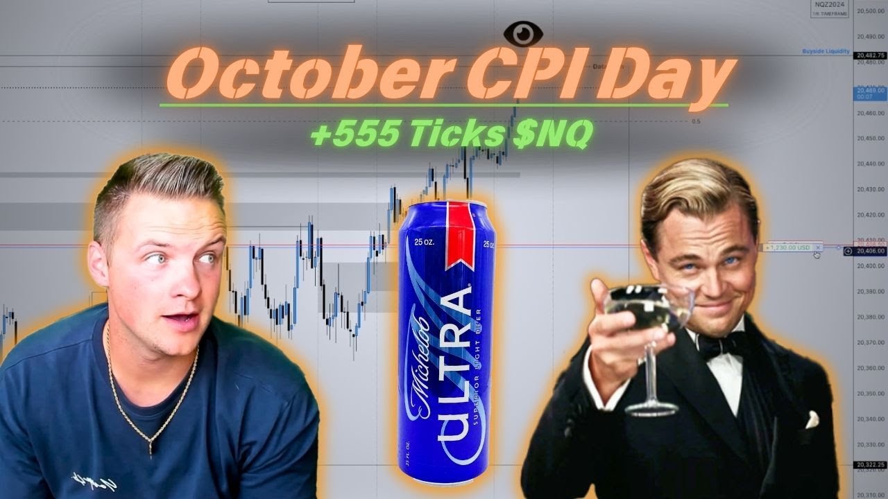 Celebratory Brewski After Catching +555 Ticks on CPI Day! | How To ...