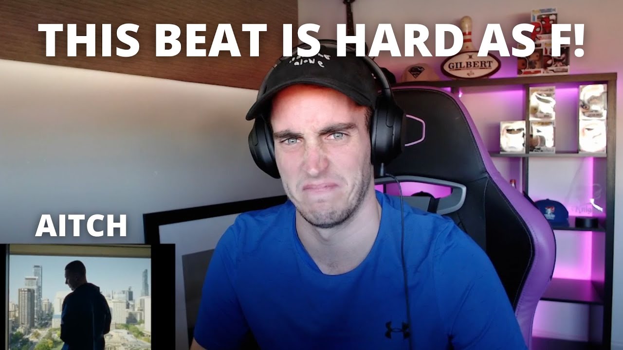 AITCH - LOUIS VUITTON | HE ALWAYS DELIVERS!! (FIRST REACTION) - YouTube