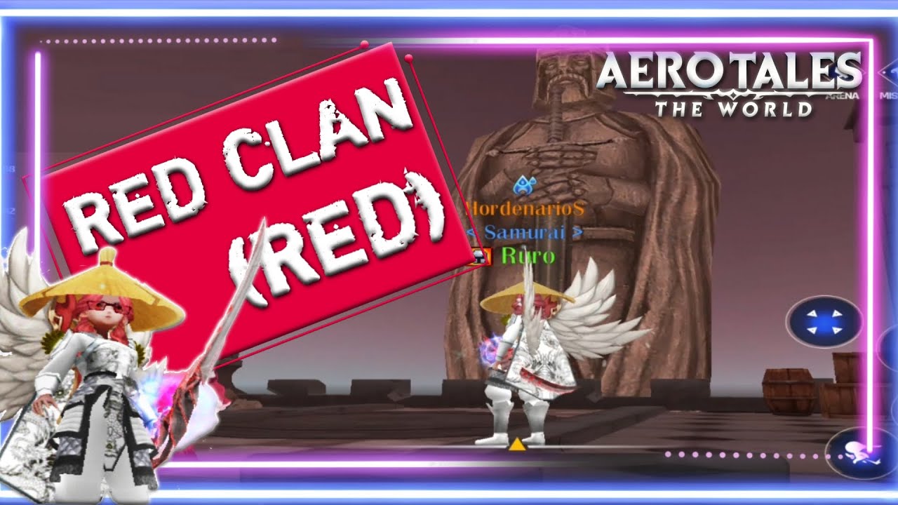 Aero Tales MMORPG - RED CLAN HIDEOUT ( RED ) + Puzzles - YouTube
