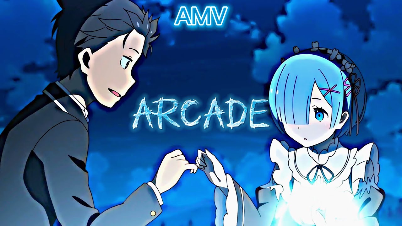 Re:Zero Arcade - [AMV] 4K - YouTube