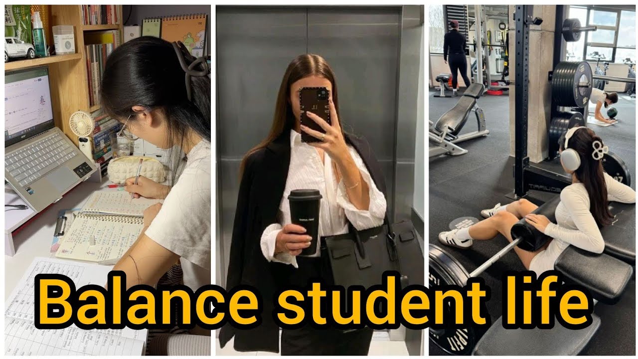 5 Rules Every Student Needs for a Balanced Life - YouTube