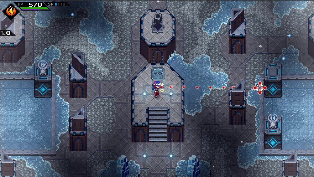 CrossCode - Kapitel 23: Viele kleine und ein Riesengegner - YouTube