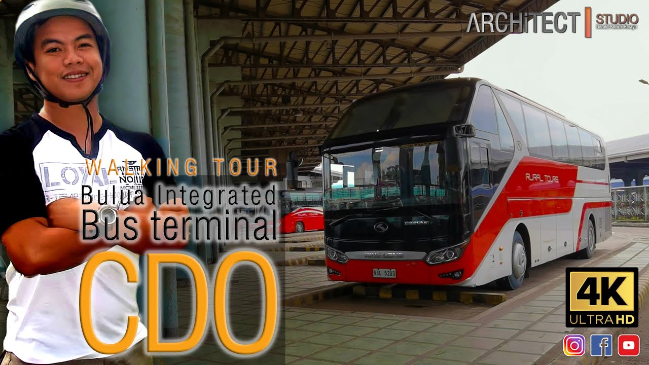 Bulua Integrated bus terminal - CDO Marketplace WALKING TOUR in CAGAYAN ...