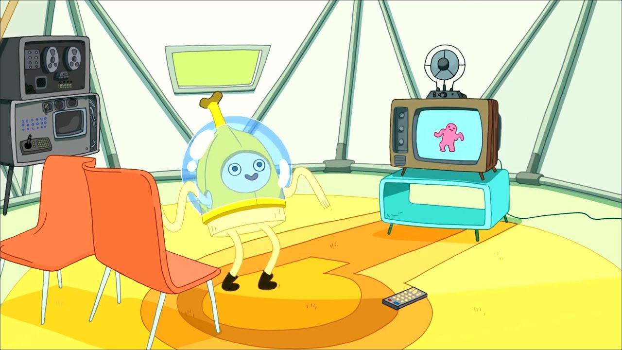 banana man workout dance adventure time - YouTube
