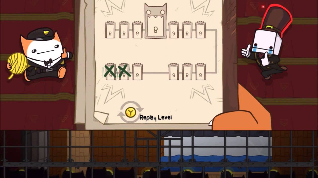 BattleBlock Theater: A++ Insane Guide: Levels 1-1 Thru 1-3 (Chapter 1 ...