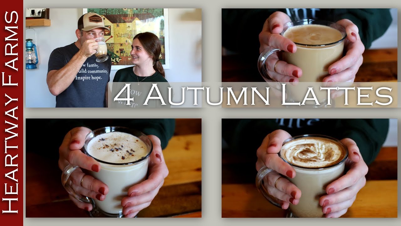 Cozy Fall Drinks Collection | Gourmet Lattes | Caramel Macchiato ...